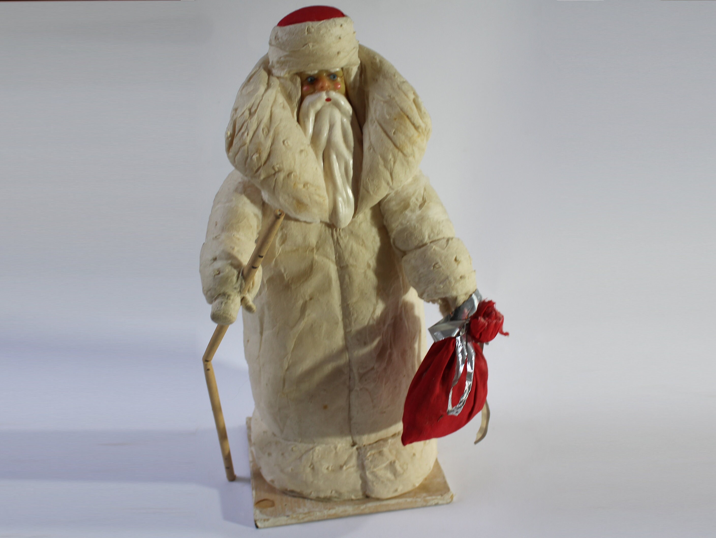 Soviet Ded Moroz Ded Moroz Soviet Vintage Santa Claus Snow | Etsy