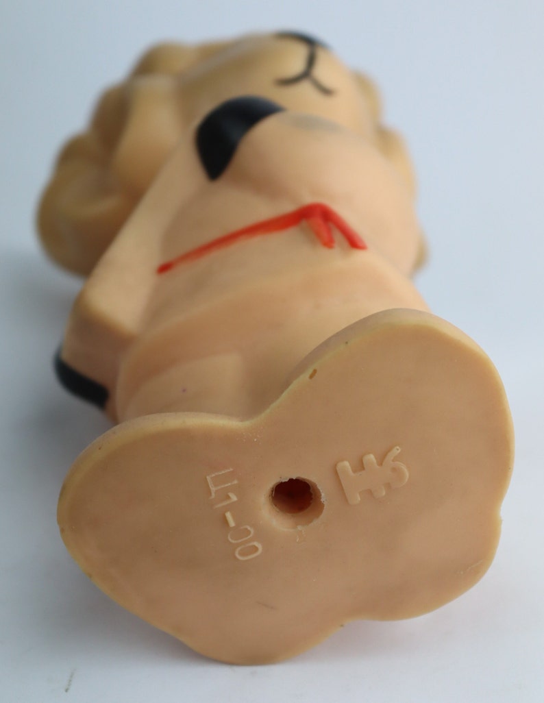 15 Cm Soviet Rubber Balalaika Player Lamb, Little Sheep, Vintage Toy ...