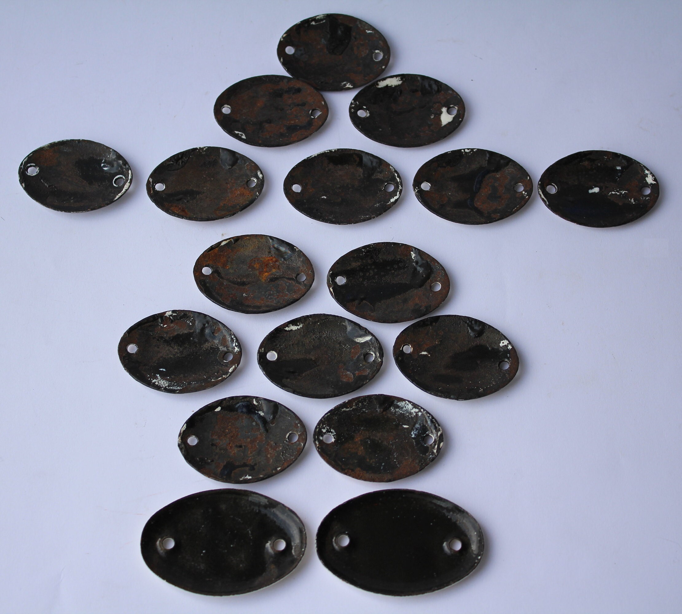 Soviet Enamel Apartment Sign House Number Sign Nameplate. | Etsy