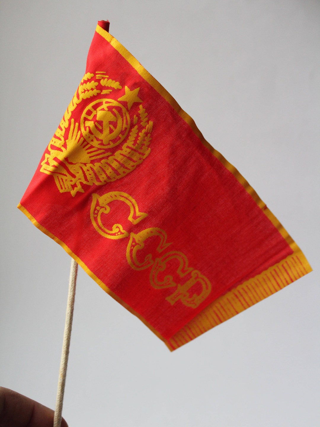 Soviet Flag USSR , Soviet Toothpick Flag , Vintage Toothpick Flag ...