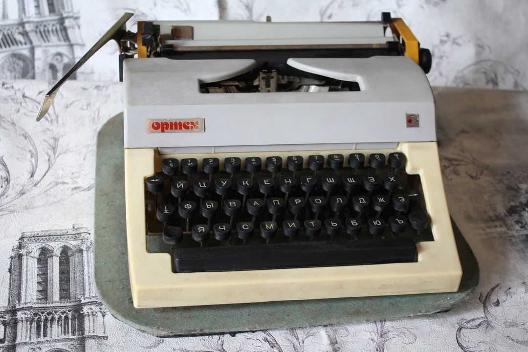 Soviet Typewriter Optex Vintage Typewriter Optex Old - Etsy UK