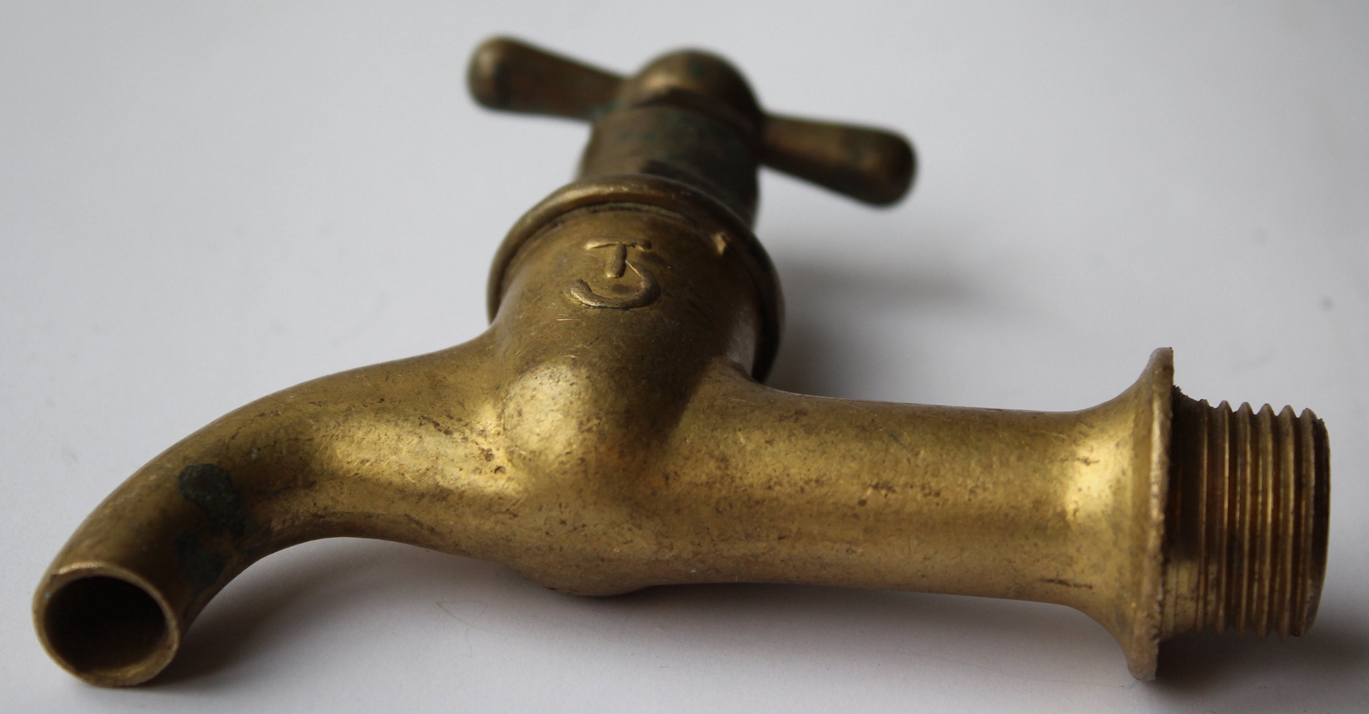 Soviet Brass Faucet Old Vintage Tap USSR Brass Soviet - Etsy