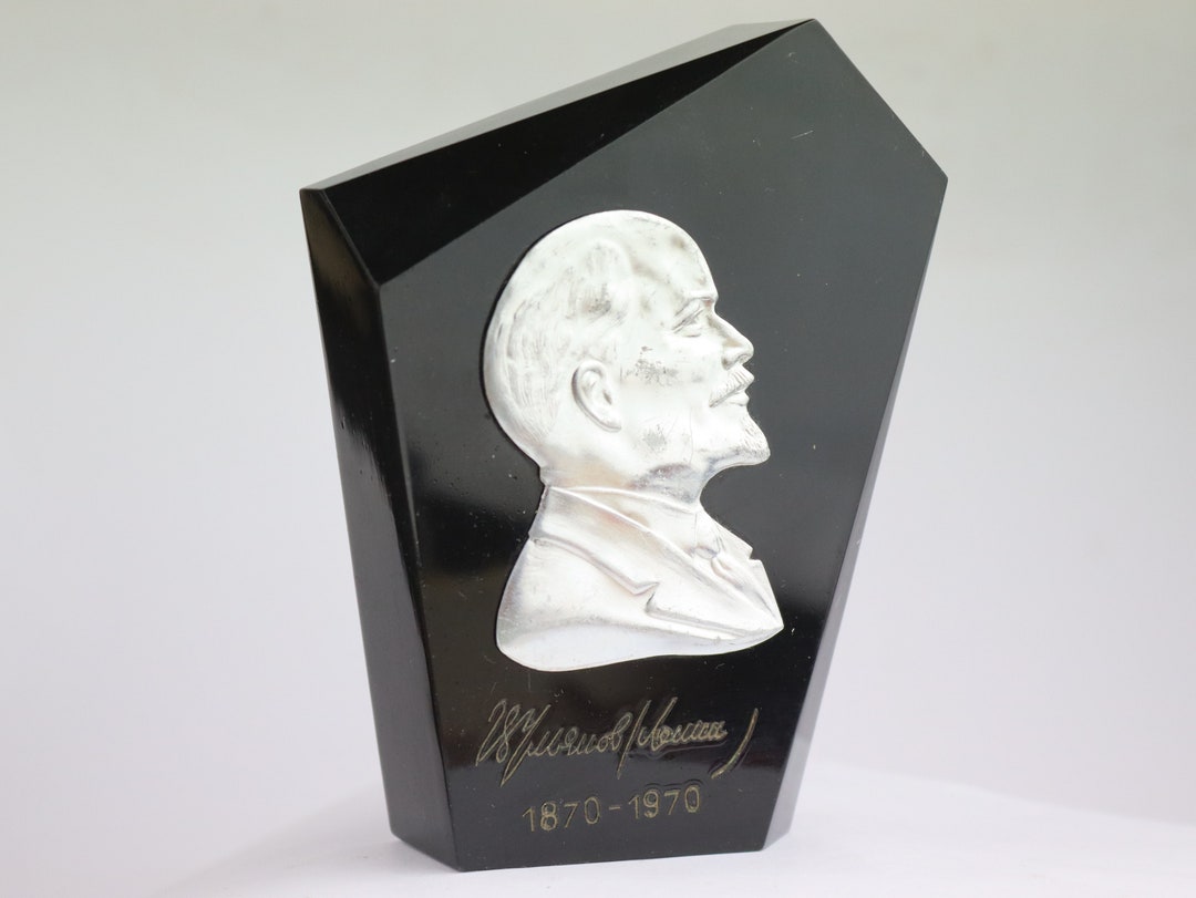 1970 Rare Soviet Souvenir Lenin. Table Gift Ussr. Vintage Desk Souvenir ...