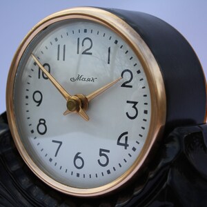 Soviet Clock MAYAK. Vintage Desk Clock. Mechanical Clock USSR. Soviet ...