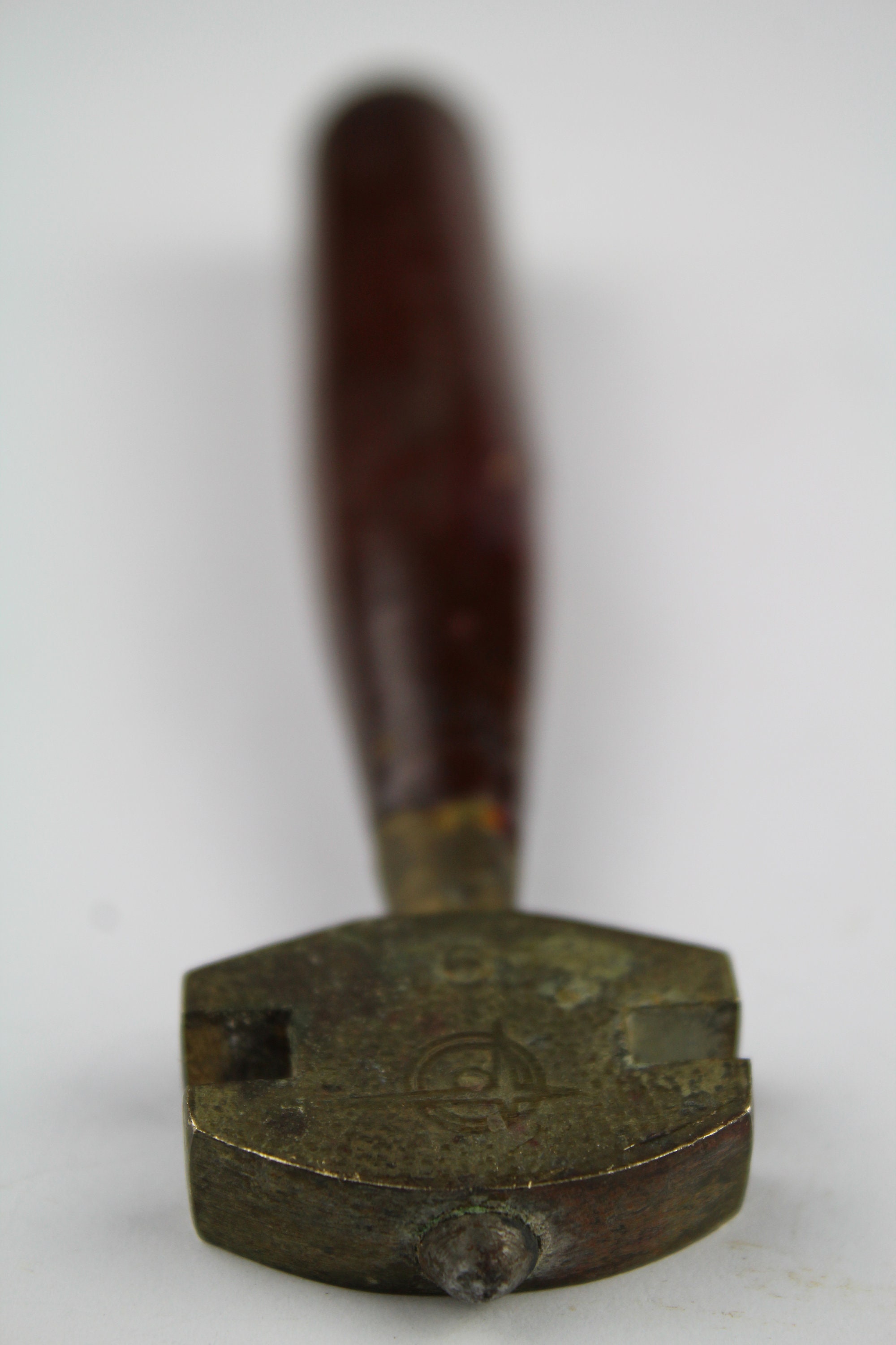 Vintage brass glass cutter. Soviet diamond glass cutter. retro | Etsy