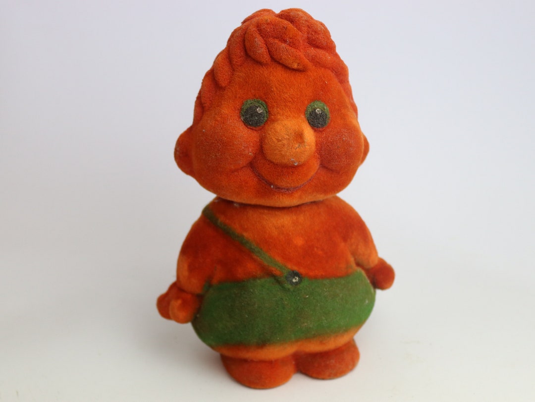17 Cm Soviet Flocking Toy Carlson, Foam Rubber Carlson, Soviet Toy ...