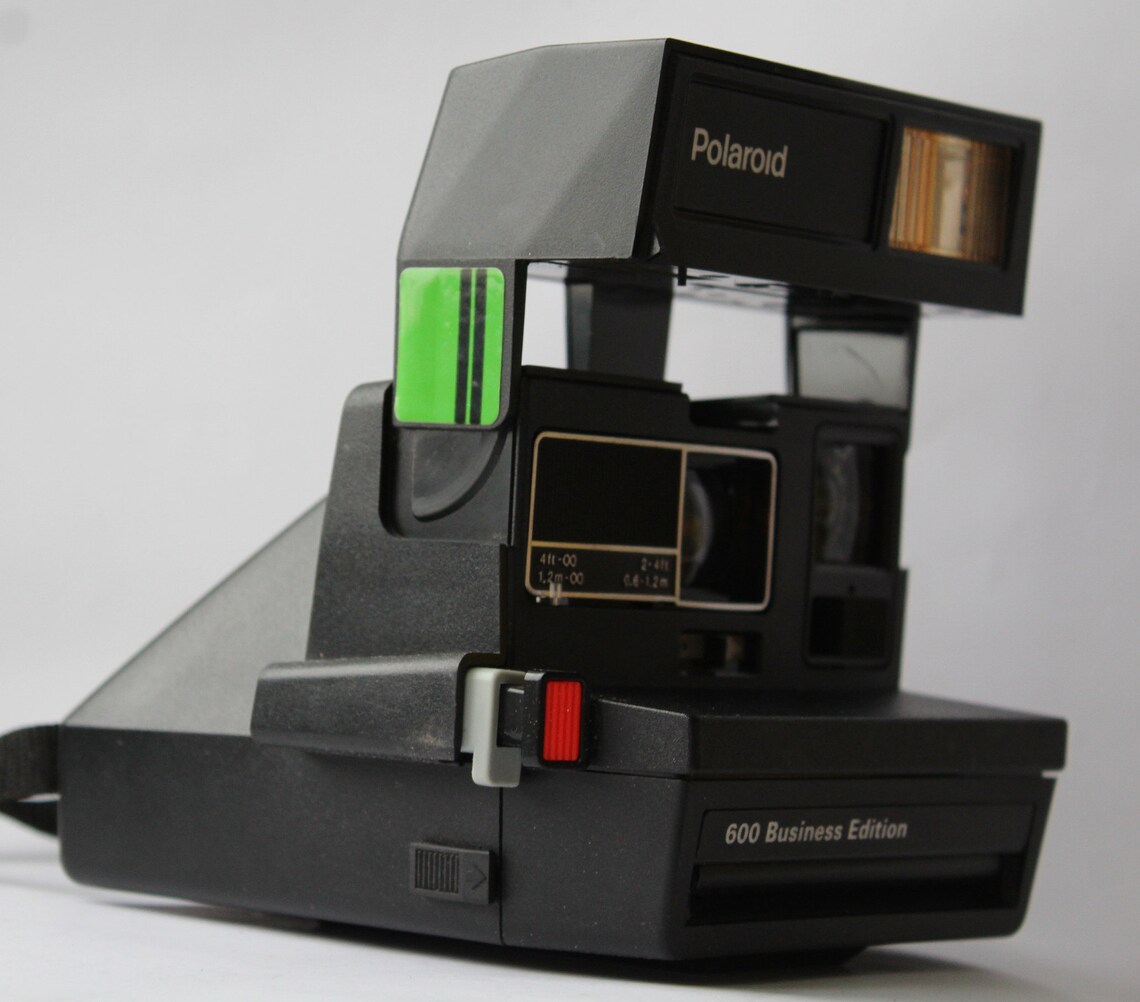 Vintage Polaroid 600 Business Edition Instant Camera Instant | Etsy