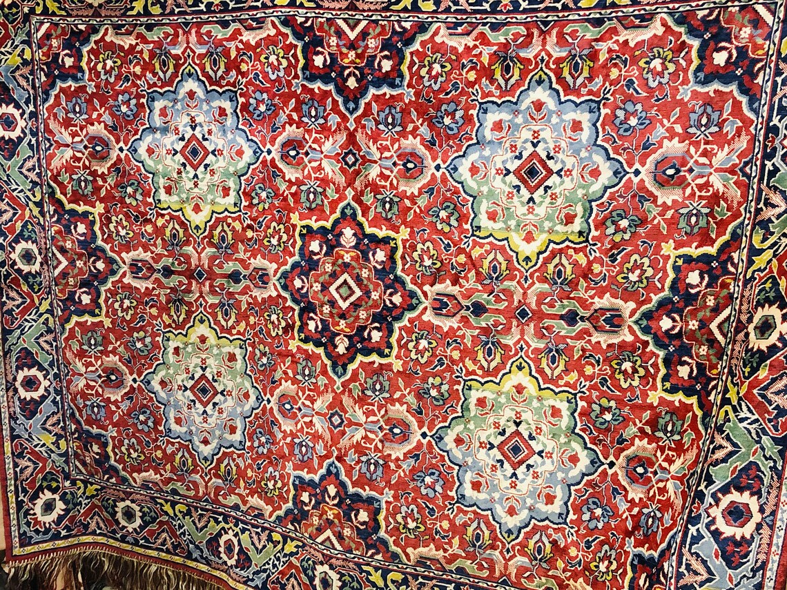 Soviet Plush Carpet Tapestry Carpet Vintage Wall Carpet - Etsy