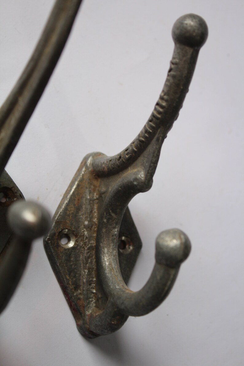 Set of 5 Soviet Wall Hooks. Very Old Hook. Soviet Coat Hook. - Etsy