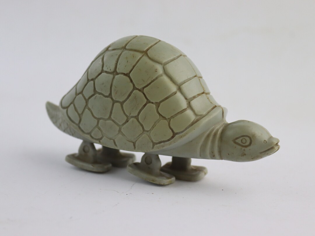 6 Cm Cute Walking Turtle Toy, Soviet Toy, Vintage Toy, Sunny Tortoise ...