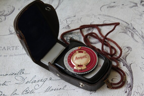 Soviet Exposure Meter Leningrad 2. Vintage Exposure Meter. - Etsy