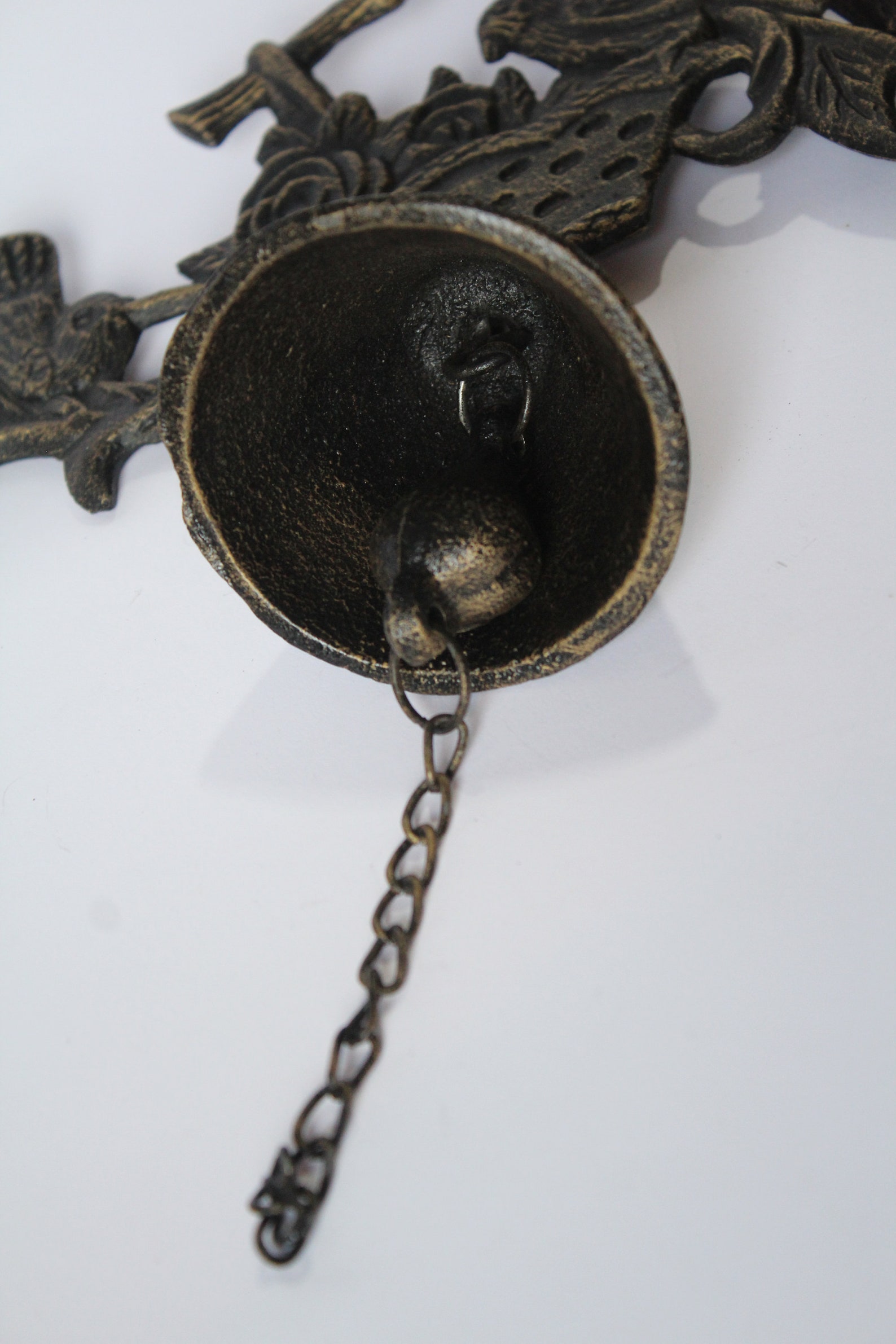 Vintage Hourse Door Bell Bird. Welcome. Bell Bird.home Decor. Antique ...