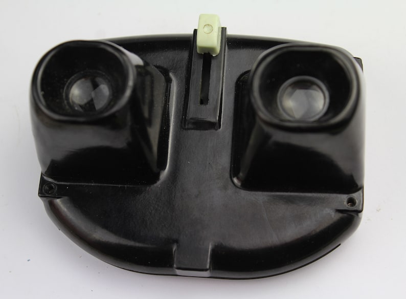 Soviet Stereoscope. Vintage Diascope. Vintage Stereoscope. Slide Viewer ...