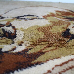 Soviet Wool Tapestry Lenin. Wall Decor Lenin. Vintage Carpet Lenin ...