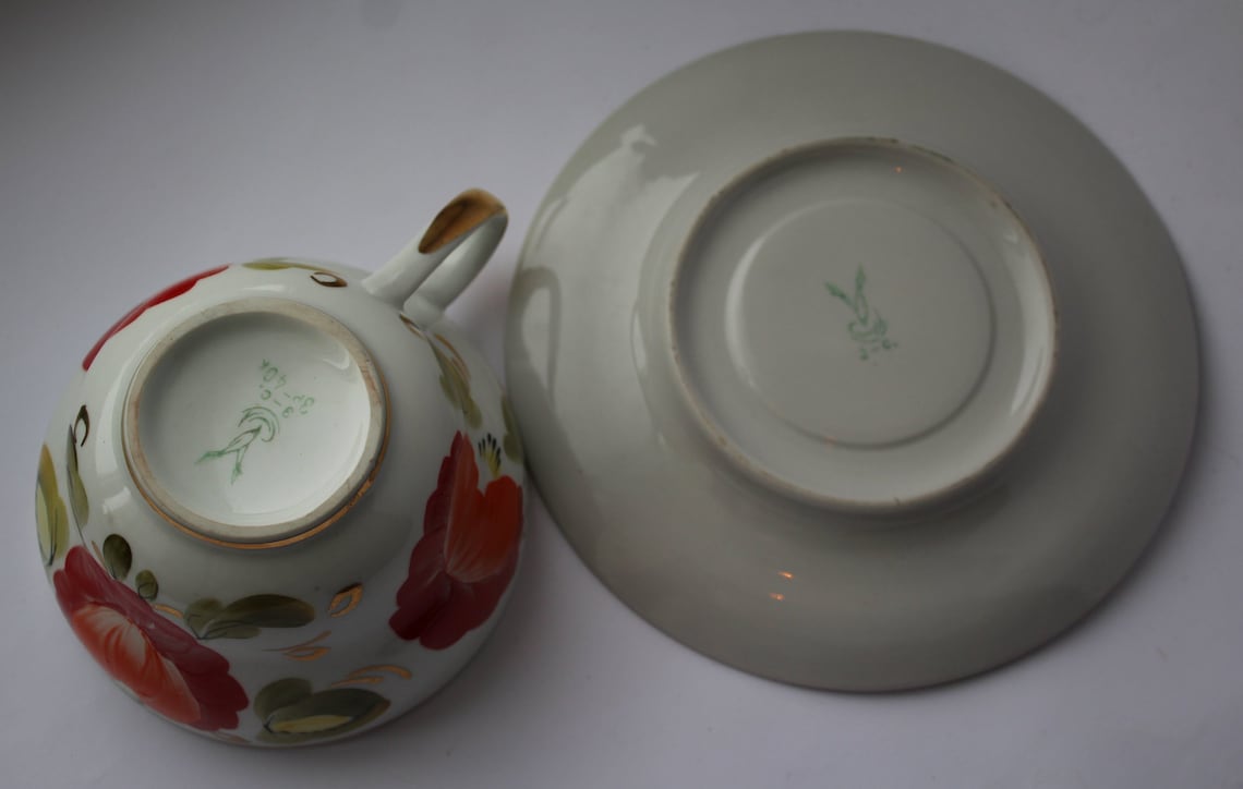 Big Soviet Tea Mug Vintage Cup Vintage Mug Soviet Coffee - Etsy