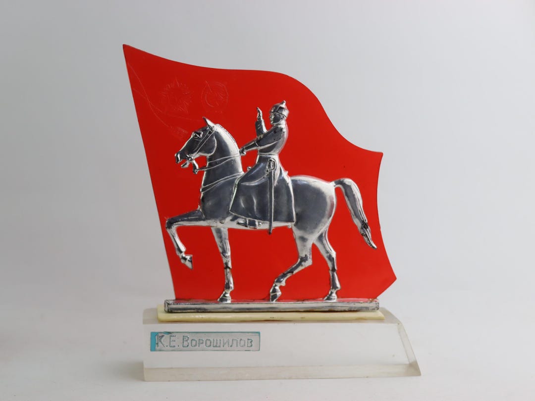 Soviet Desk Souvenir Voroshilov . Vintage Desk Souvenir. Memorabilia ...