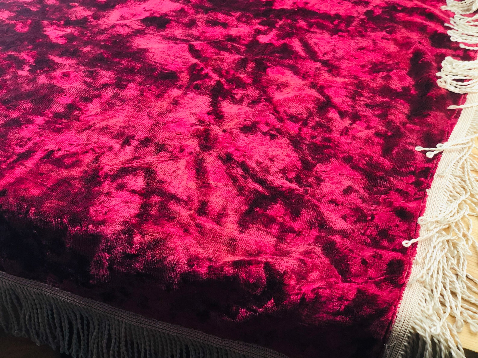 Soviet Plush TV Mat Velvet Carpet Vintage Rustic Carpet | Etsy