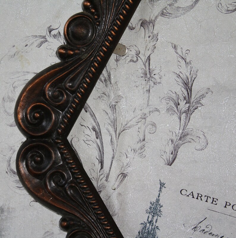 Soviet Mirror Frame, Vintage Mirror Frame, Soviet Rustic Wall Decor ...