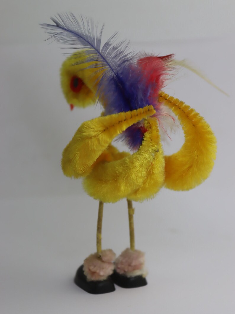 12 Cm Rare Soviet Wire Bird, Soviet Toy, Vintage Toy, Collection Ussr ...