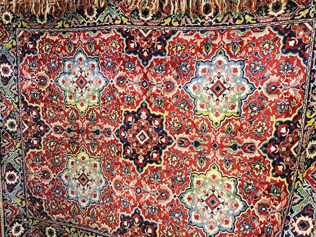 Soviet Plush Carpet, Tapestry Carpet, Vintage Wall Carpet, Bedspread ...