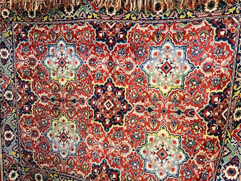 Soviet Plush Carpet Tapestry Carpet Vintage Wall Carpet | Etsy