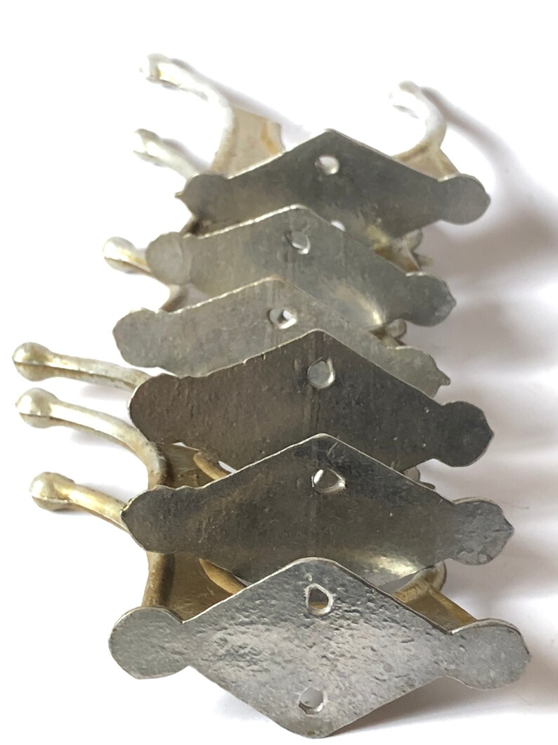 Set of 6 Soviet Wall Hooks. Soviet Coat Hook. Metal Wall Hook. | Etsy