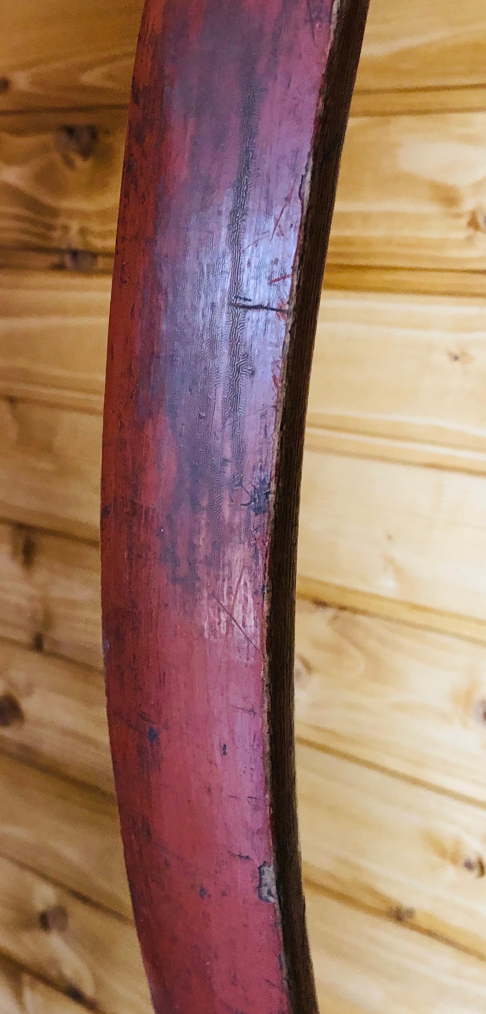 Vintage Wood Yoke Rocker Beam Balance Beam Swipe - Etsy