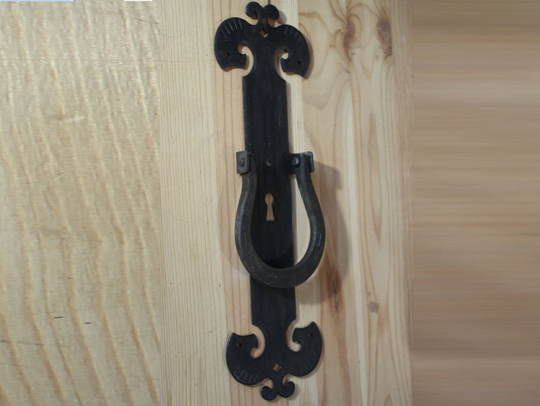 Vintage Metal Handle. Soviet Doorhandle. Vintage Metal Door - Etsy