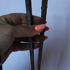 Two Vintage Ship Nails, Soviet Nail, Nails, Rusty Nail, Vintage Nail ...