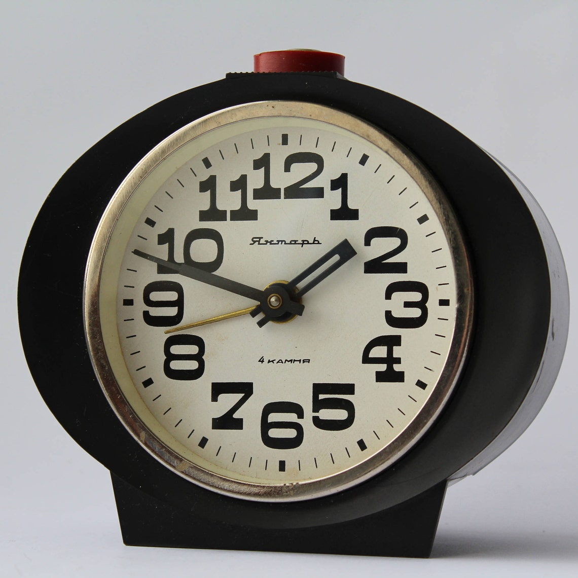 Soviet Alarm Clock. Vintage Alarm Clock USSR. Jantar. Soviet | Etsy