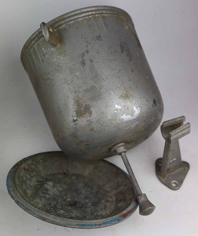 Soviet Wall Sink Vintage Water Dispenser Outdoor Aluminum - Etsy