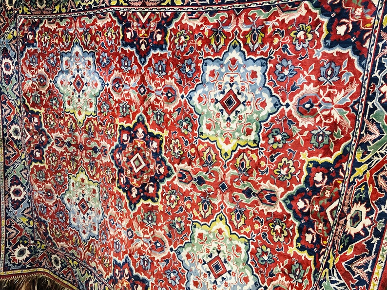 Soviet Plush Carpet Tapestry Carpet Vintage Wall Carpet - Etsy