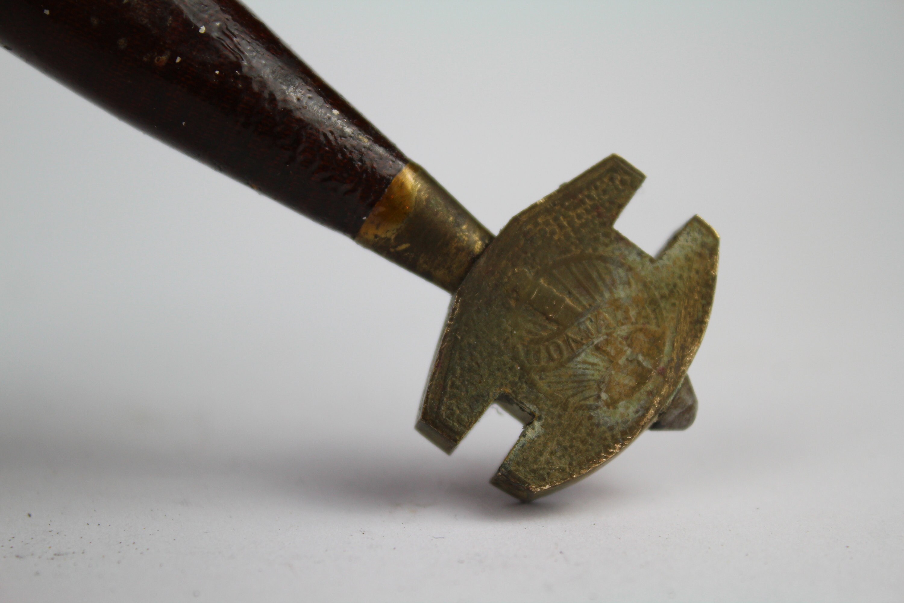 Vintage brass glass cutter. Soviet diamond glass cutter. retro | Etsy