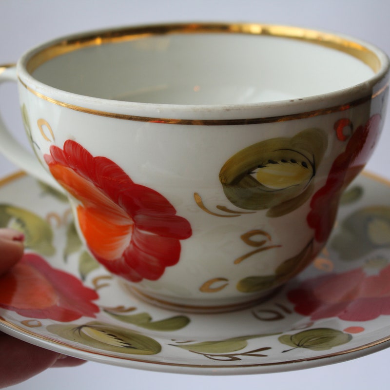 Big Tea Cup - Etsy