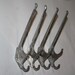 Set of 4 Soviet Triple Wall Hooks. Soviet Coat Hook. Metal - Etsy