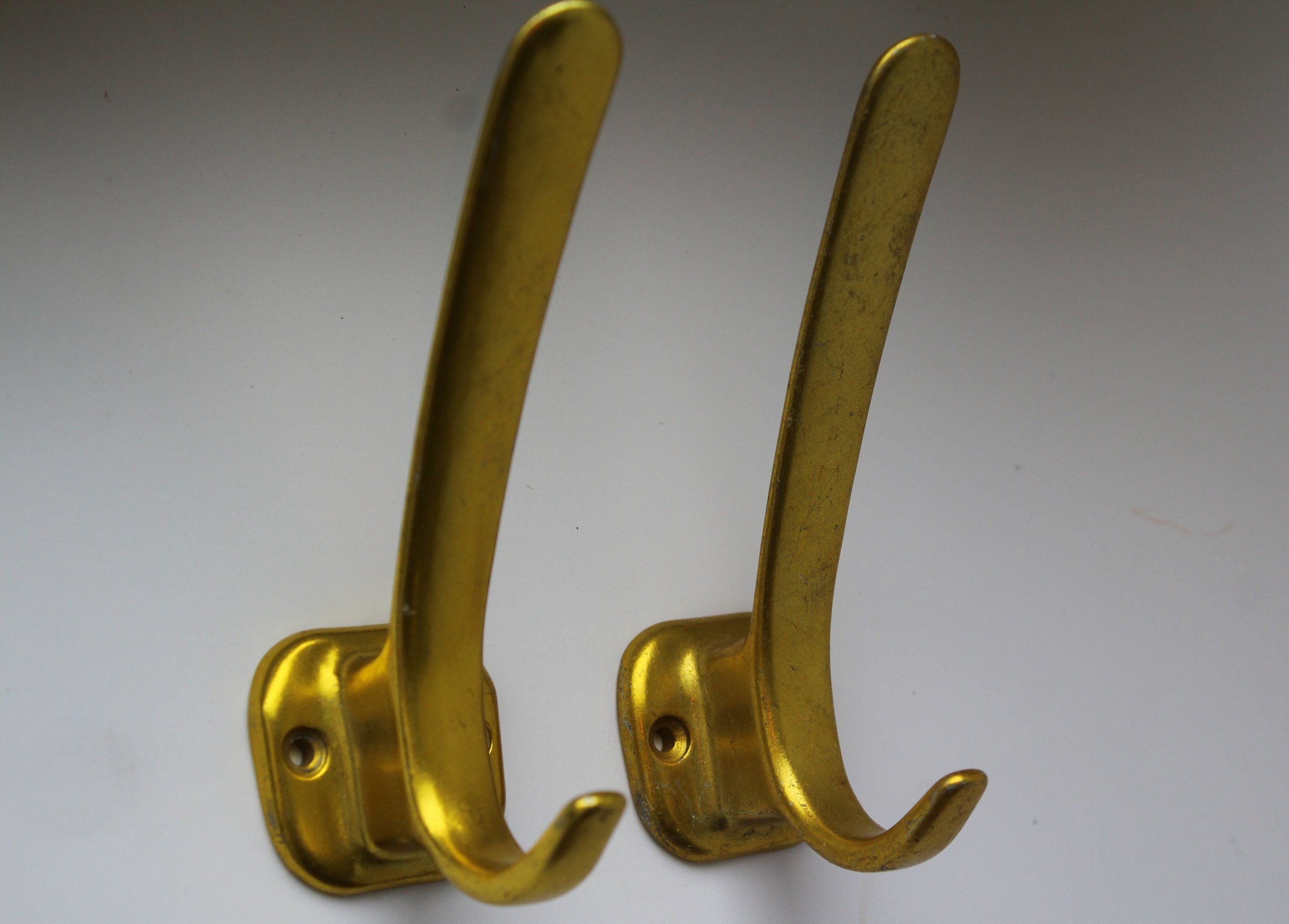 2 Soviet Wall Hooks. Set of Soviet Coat Hooks. Metal Wall | Etsy