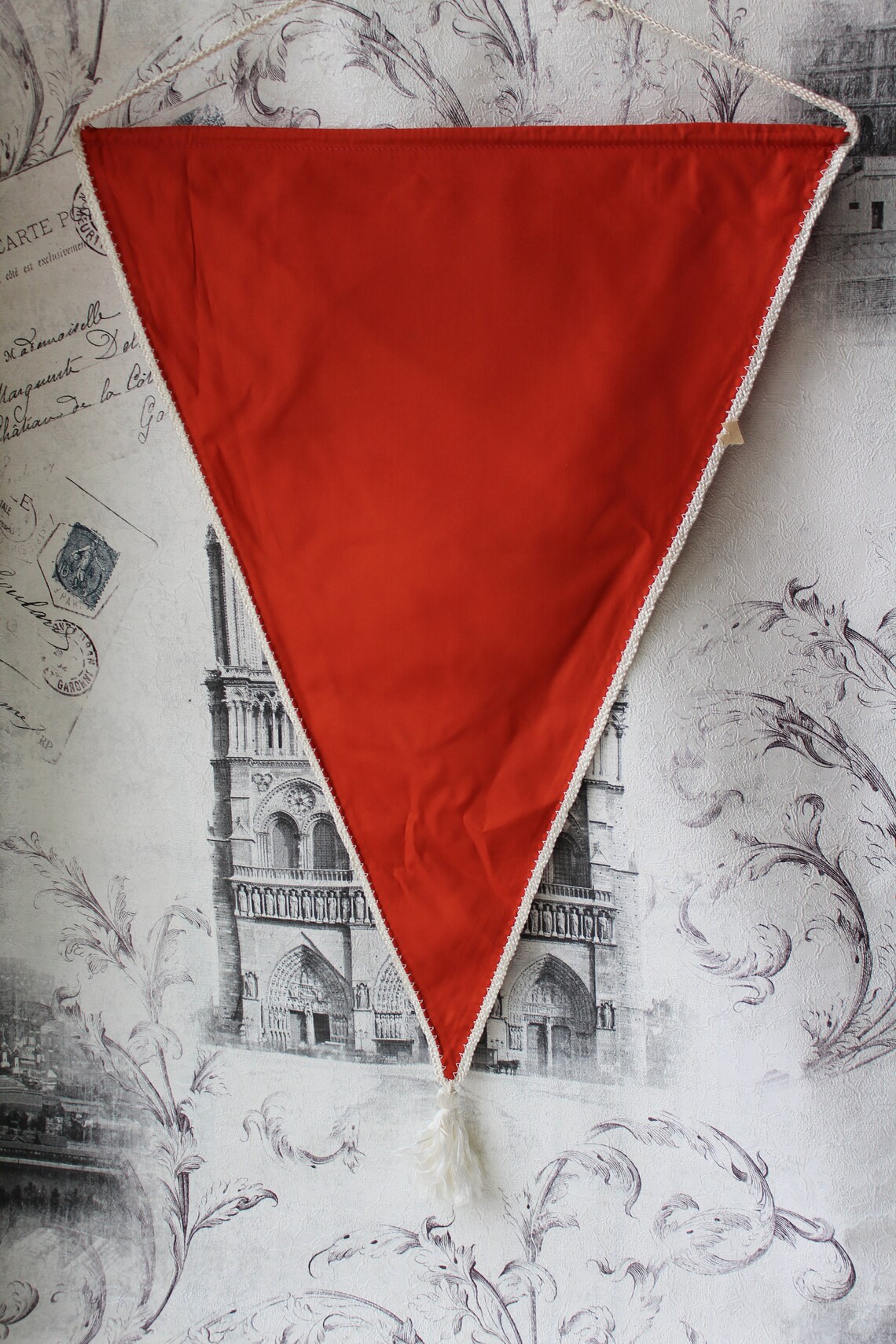 New Vintage Soviet Flag Banner. Lenin Pennant . Banner USSR. - Etsy