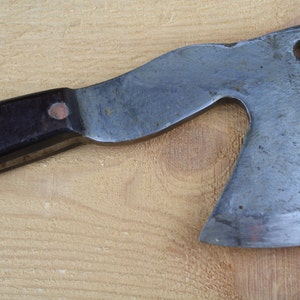 Soviet Meat Cleaver Hatchet Chopping Vintage Axe Old Ax - Etsy