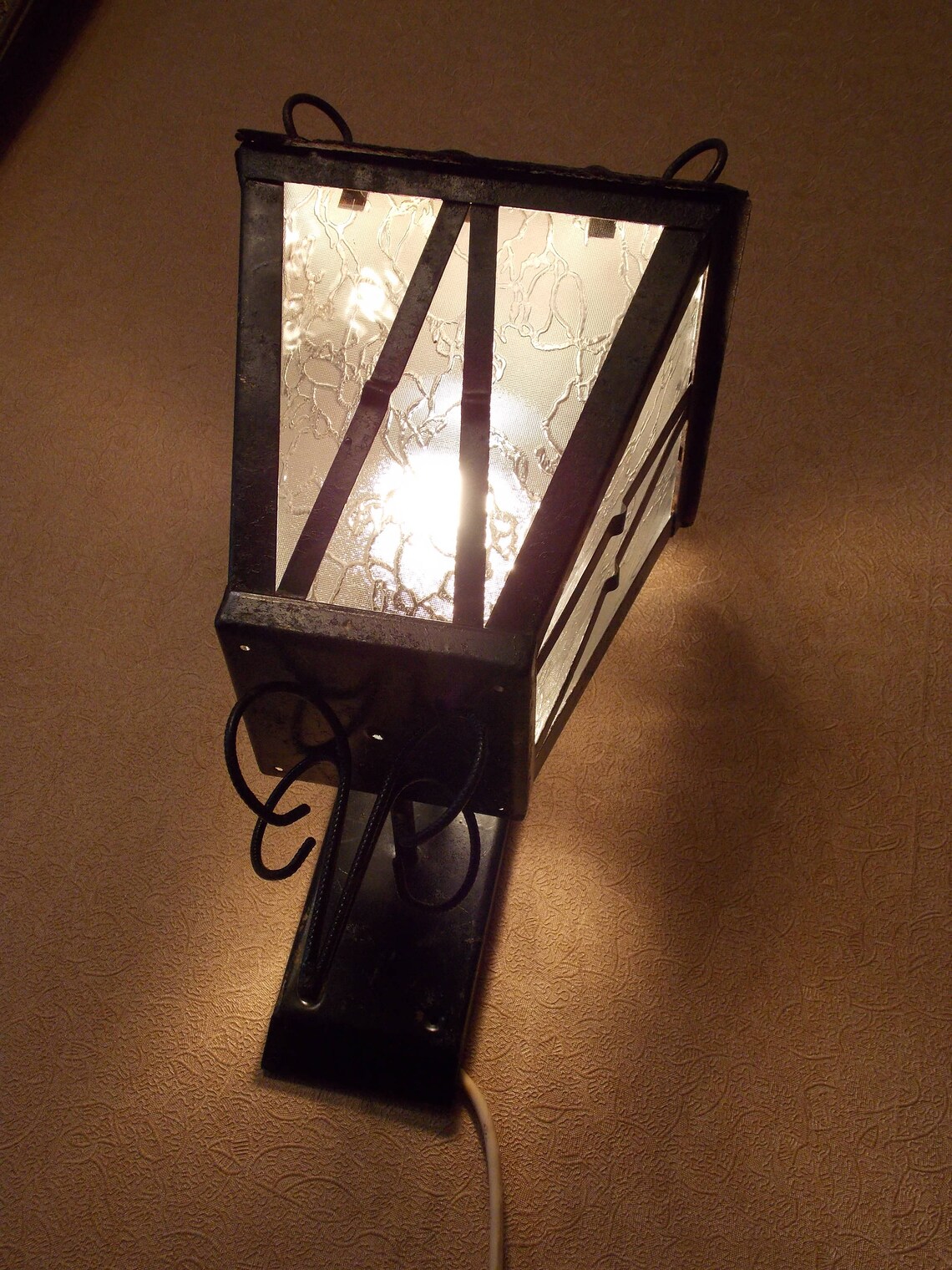 Soviet Street Lantern. Pendant Lamp. Hanging Lamp. Soviet - Etsy