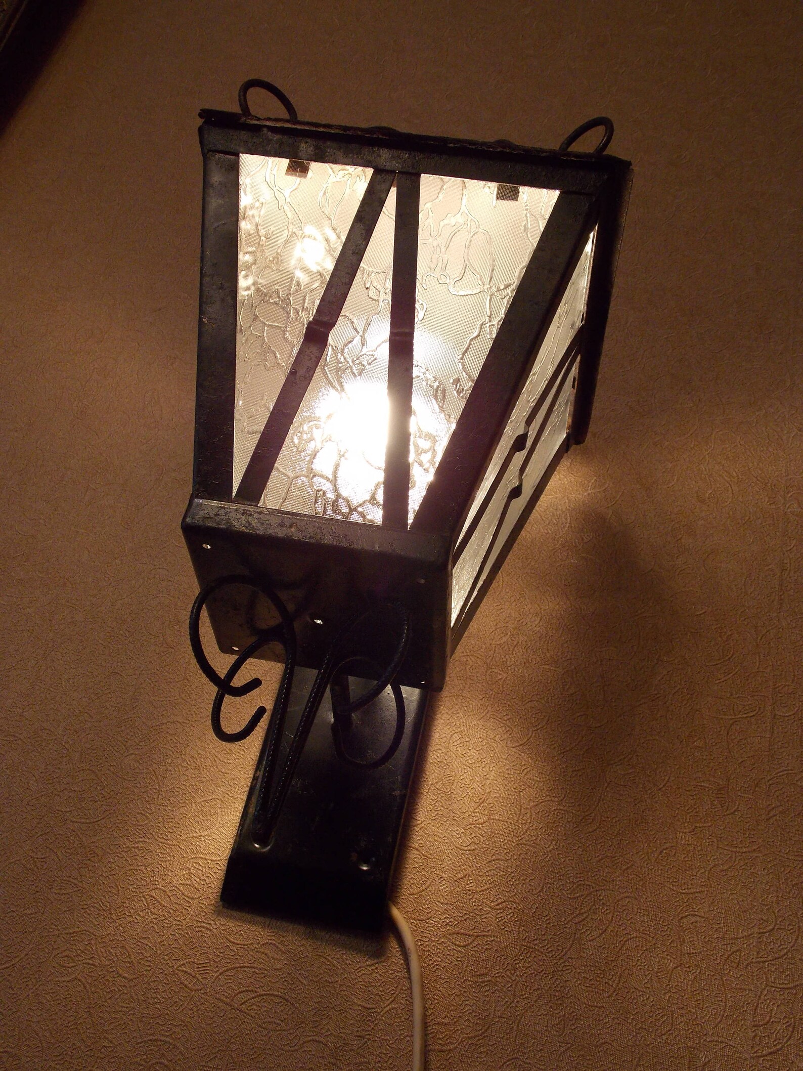 Soviet Street Lantern. Pendant Lamp. Hanging Lamp. Soviet - Etsy