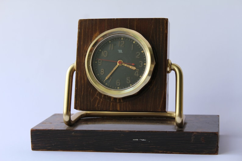 Very Rare Soviet Military Tank Clock Molniya Clock Molnia - Etsy