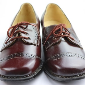 New Vintage Leather Shoes, Made in Cebo, Czechoslovakia Shoes, Dress ...