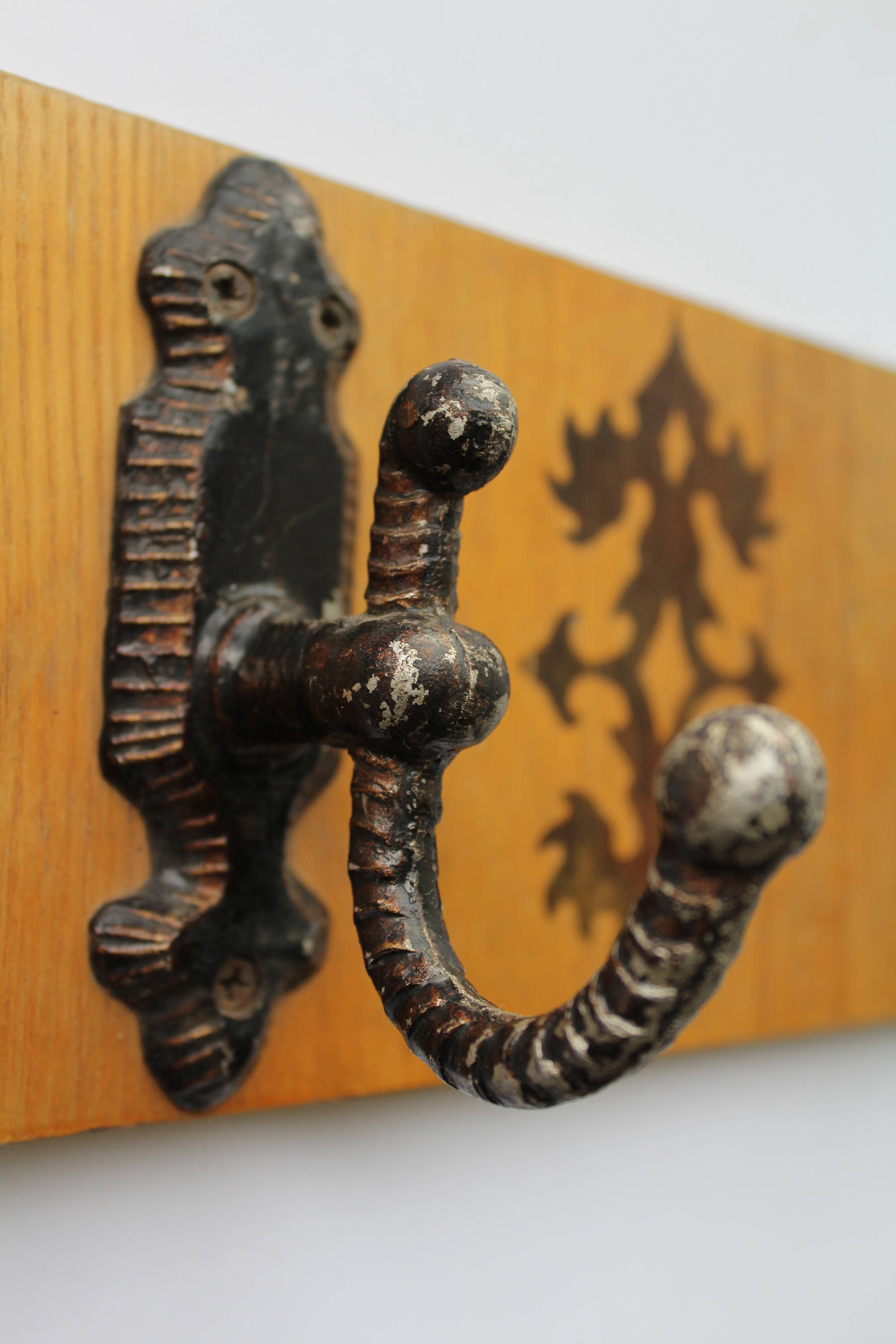 Soviet Wall Hooks. Set of Soviet Coat Hooks. Metal Wall Hook. - Etsy