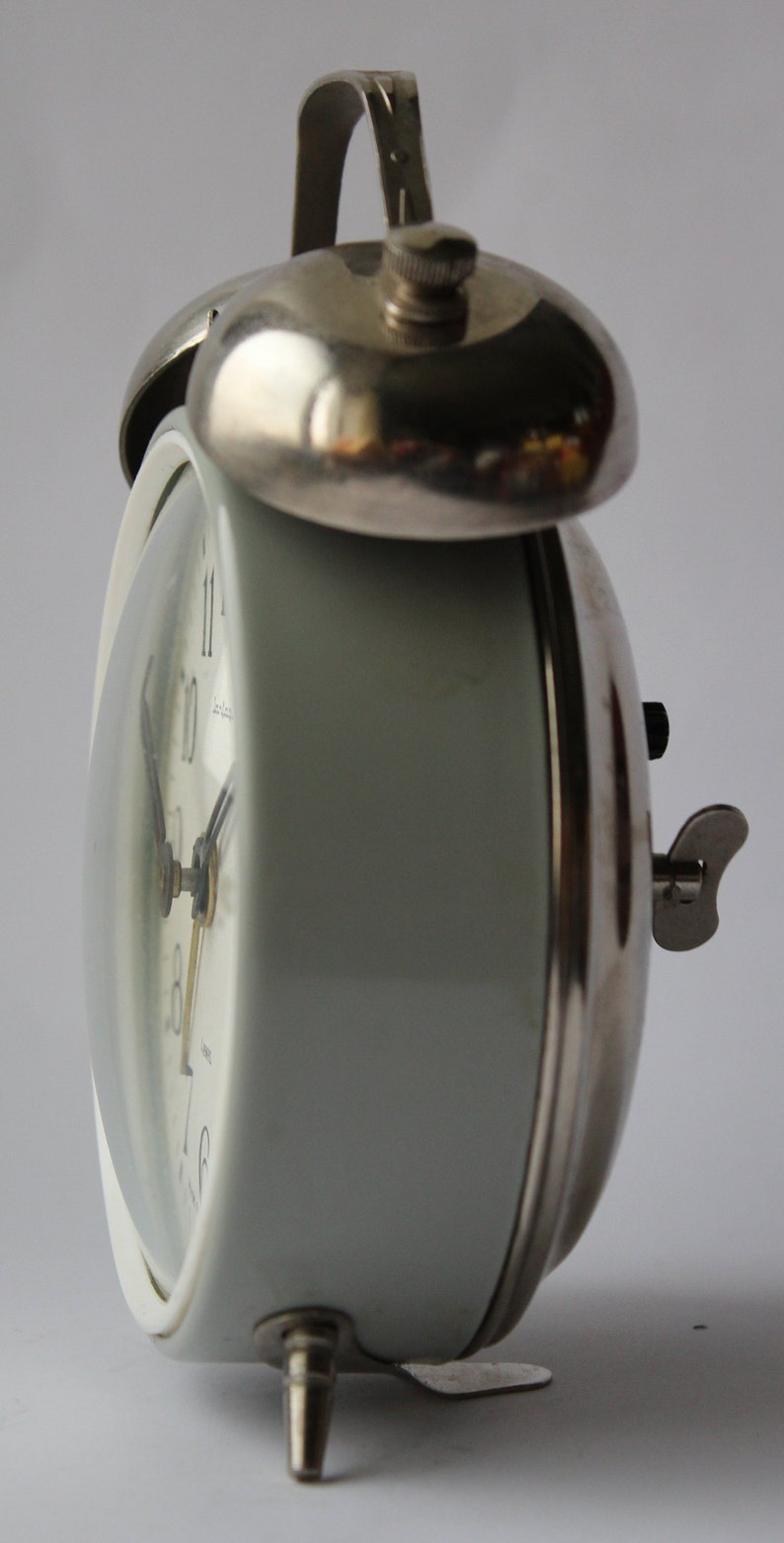 Soviet Alarm Clock Jantar Vintage Alarm Clock USSR Soviet | Etsy