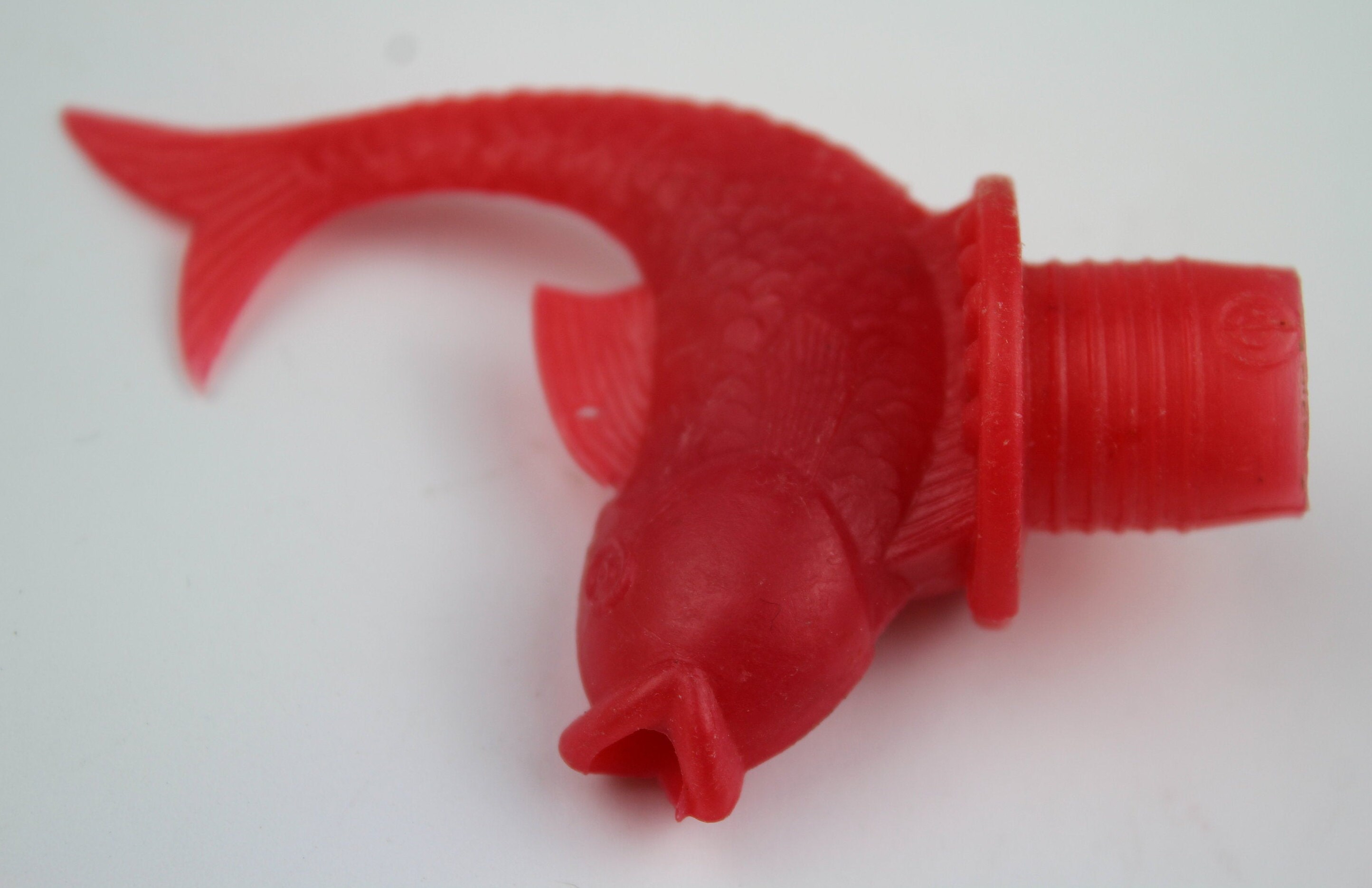 Soviet Bottle Stopper Cork Fish Vintage Plastic Bottle - Etsy