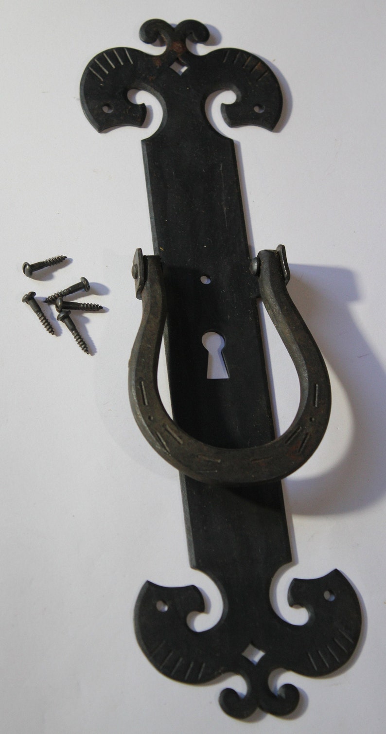 Vintage Metal Handle. Soviet Doorhandle. Vintage Metal Door - Etsy