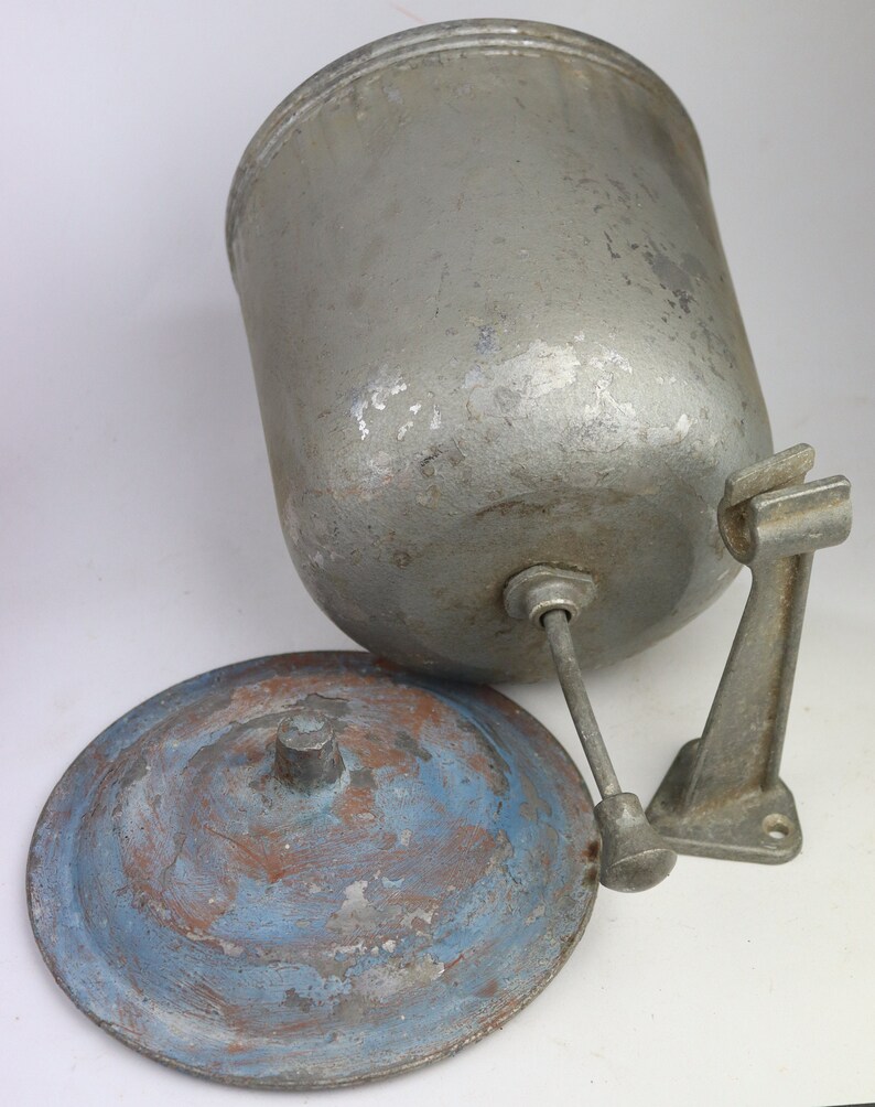 Soviet Wall Sink Vintage Water Dispenser Outdoor Aluminum - Etsy