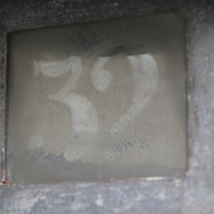 Soviet House Number Sign 32 Nameplate 32. Vintage Metal | Etsy