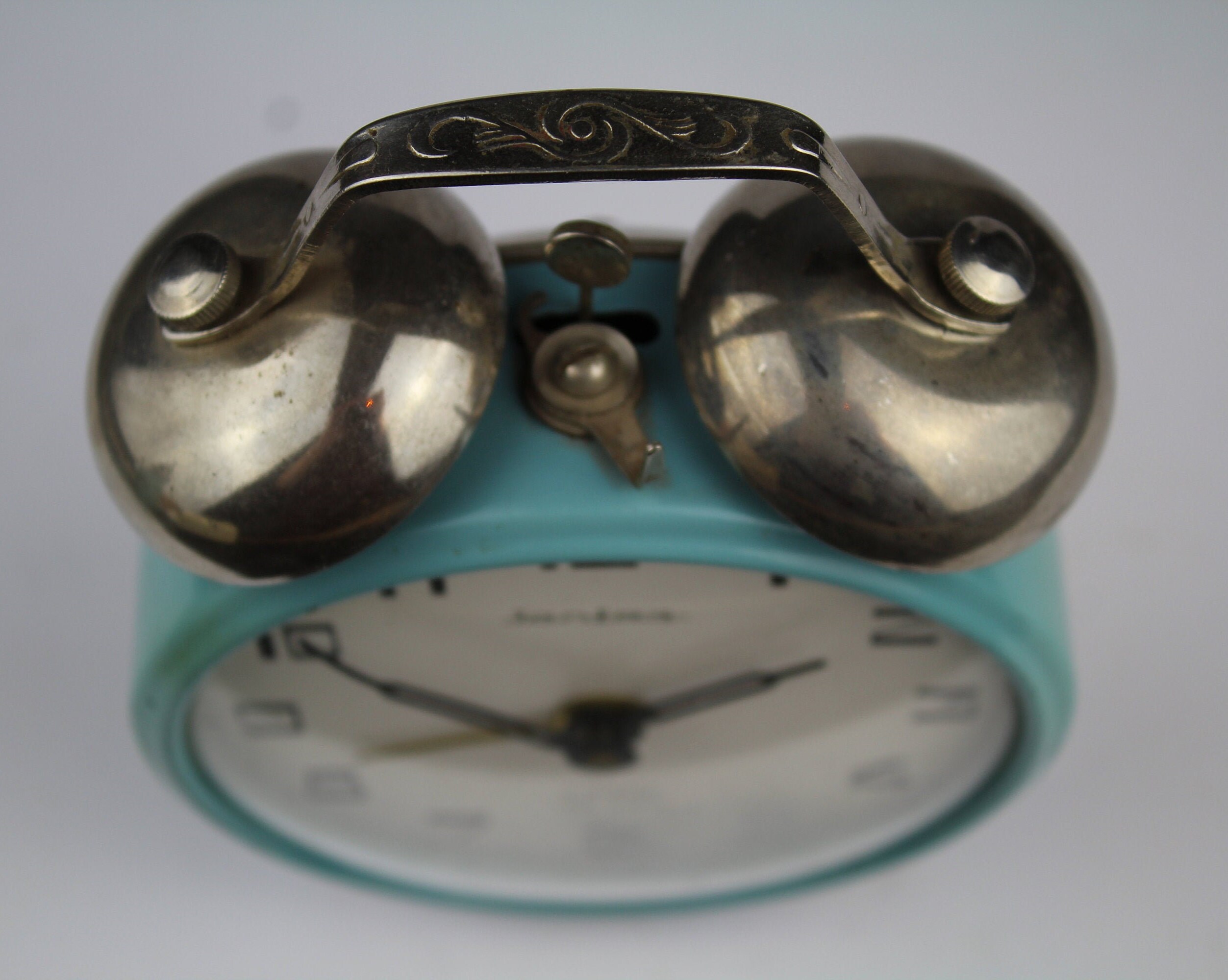 Soviet Alarm Clock Jantar, Vintage Alarm Clock USSR, Soviet Clock ...