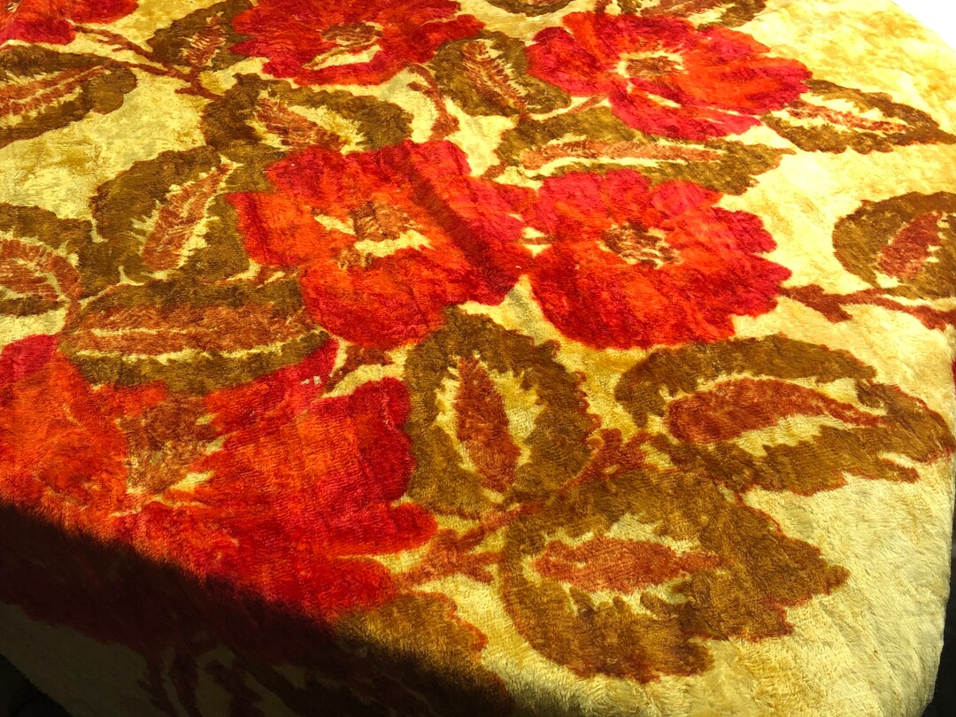 Soviet Plush TV Mat, Velvet Carpet, Vintage Rustic Carpet, Vintage Kids ...